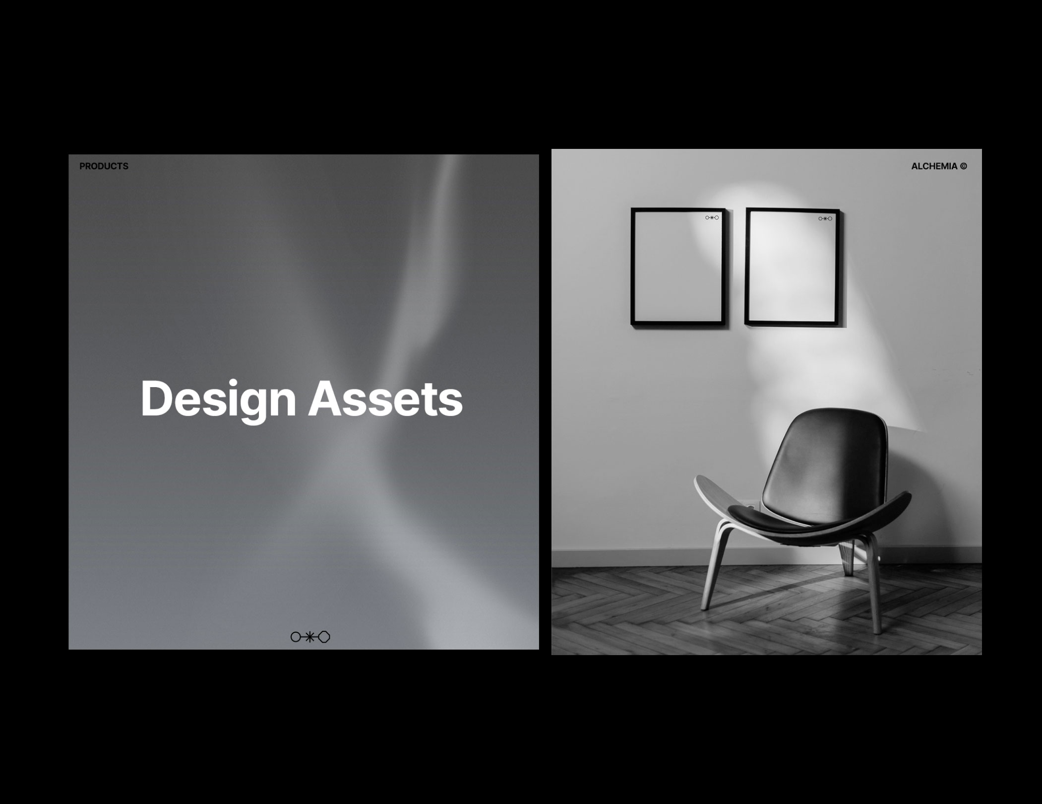 Alchemia - Branding → Desenvolvido pela Duck Design Studio